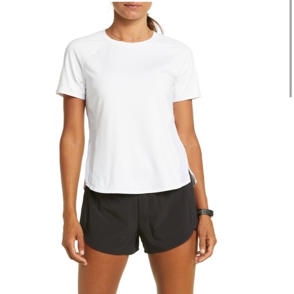 Zella | Tops | Zella Performance Mesh Top | Poshmark